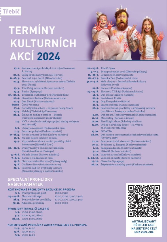 Akce v Třebíči a na Třebíčsku | Visit Třebíč